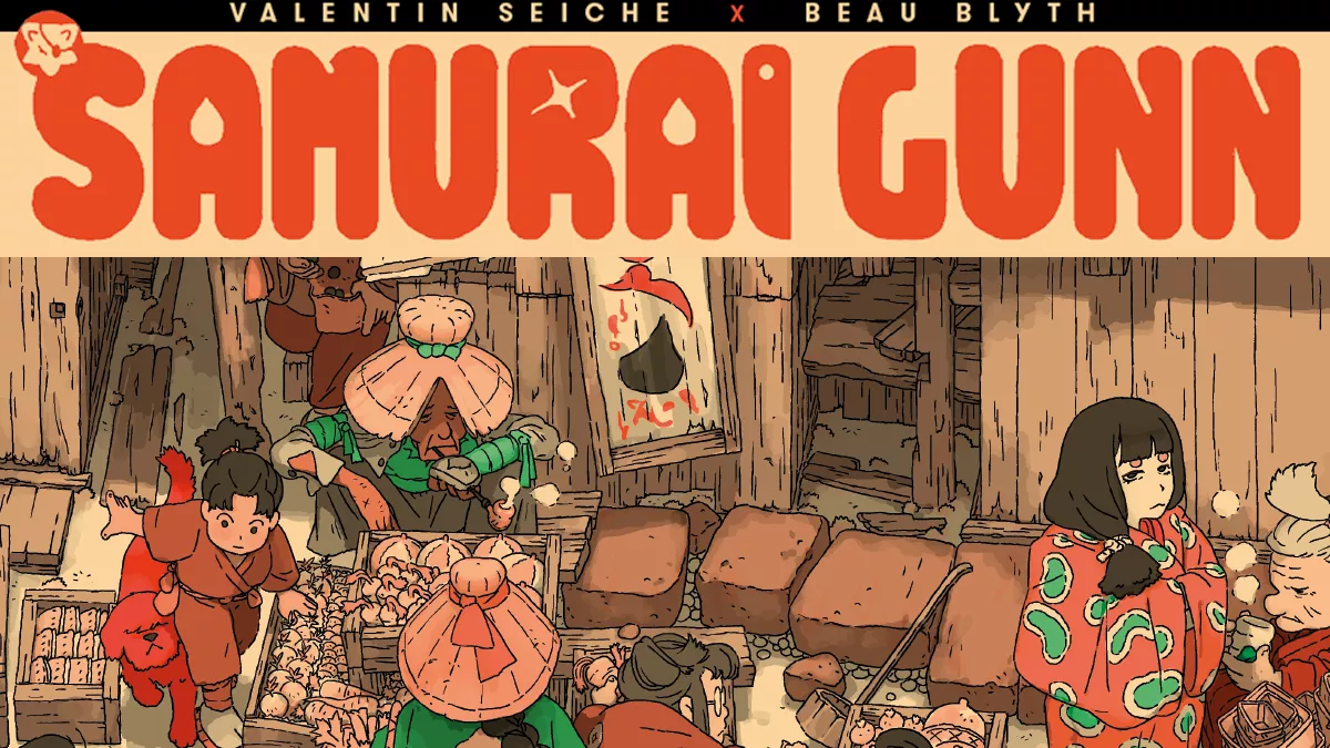 Samurai Gunn - Toshokan